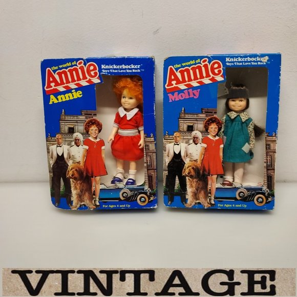KNICKERBOCKER | Toys | The World Of Orphan Annie Vtg Knickerbocker ...